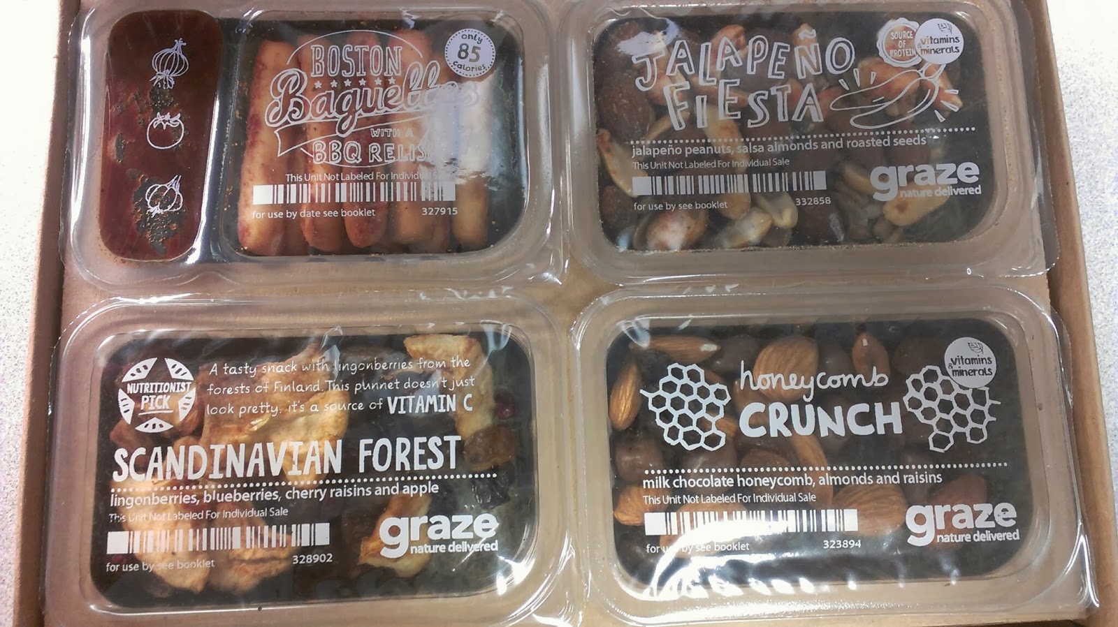 A Recipe of This, A Review of That: Nibble Boxes: Graze Box #3