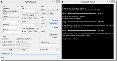 Tom's Projects: How to Do ISP Programming – Part 4: Fuses and Troubleshooting