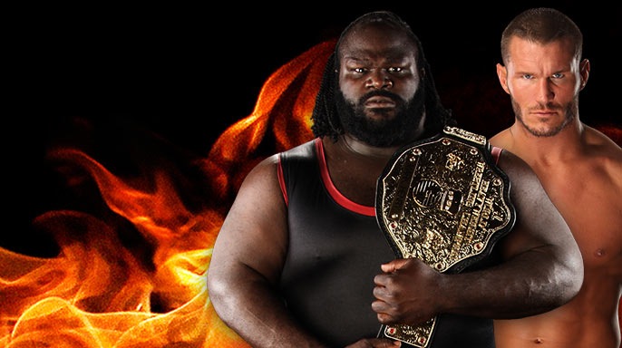 Hell in a Cell 2011: Mark Henry vs Randy Orton “Hell in a Cell Match” | WWECUADOR