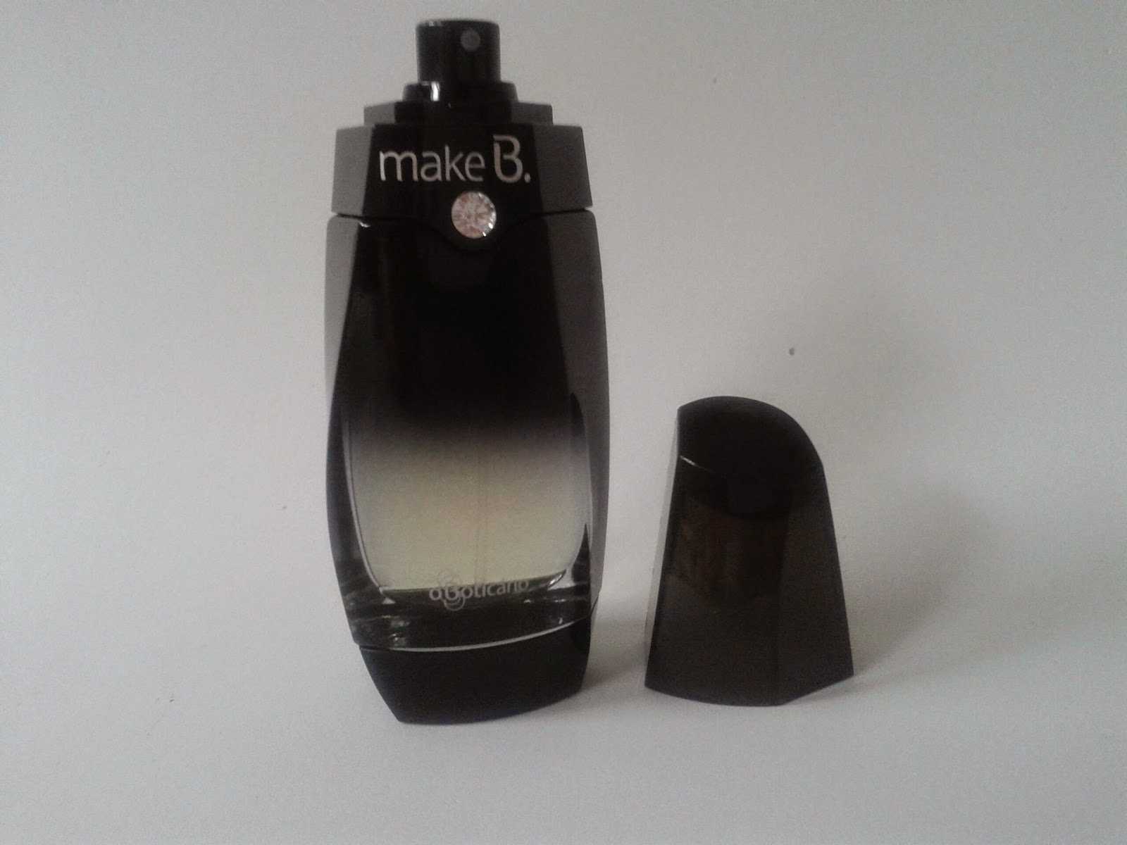 Diva do batom Rosa: Resenha: EUA de parfum Make B. O Boticário