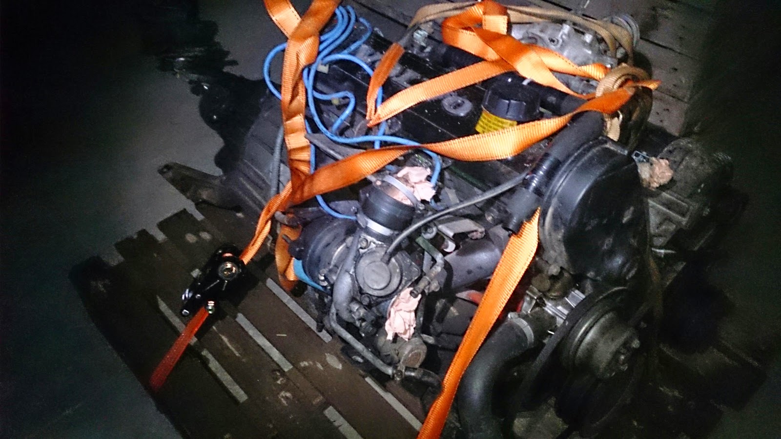 Locost McSorley 442: Motor urtagen