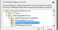 Techland: IIS 7 Command Line Tools: Start and Stop Sites via Command Line