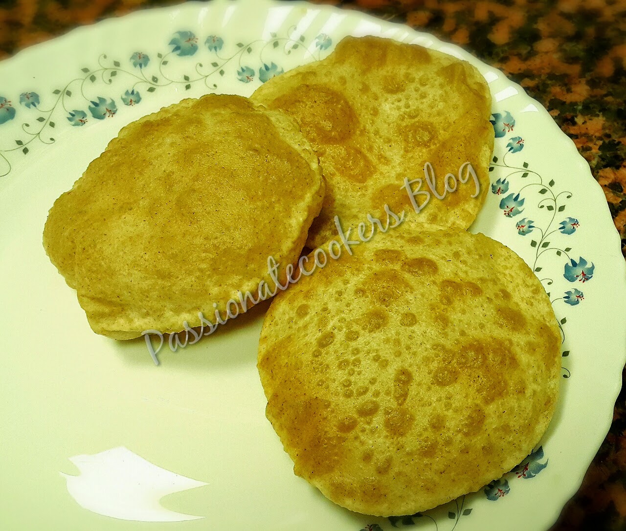 Perfect Puffed Poori