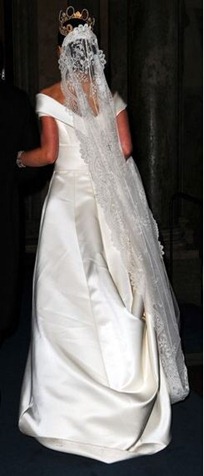 New Royal Day Discussion: Wedding Wednesday: Crown Princess Victoria’s ...