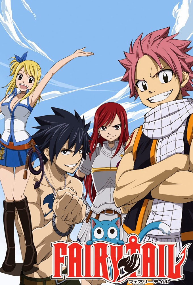 Joetaku: Fairy Tail Anime Review