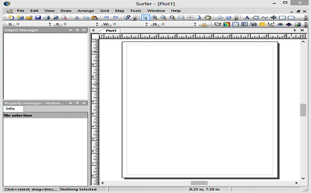 How to Create Grid File in Surfer ? ~ GeologyHub