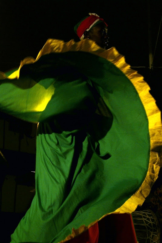 Drums, Dance, and Music – Pictures of A Grenada Cultural Performance ...