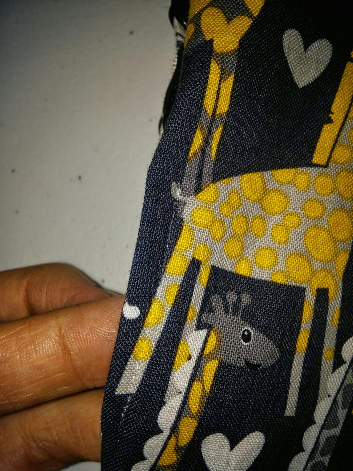 KJAJ Mommy And Me: Reversible Tula Cover Tutorial