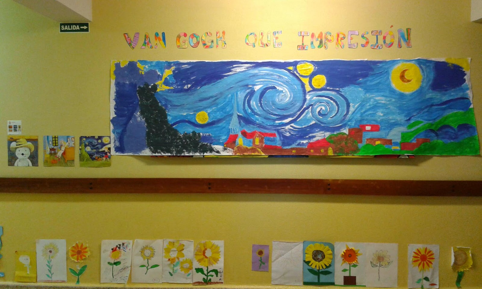 EDUCACIÓN INFANTIL: PROYECTO VAN GOGH