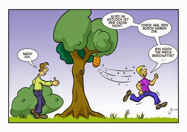 Geocaching Infos: Comics
