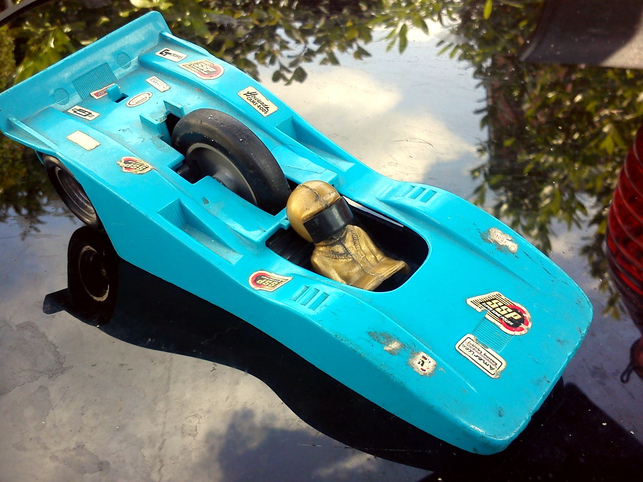 MOONBASE CENTRAL: KENNER SSP REVRODS