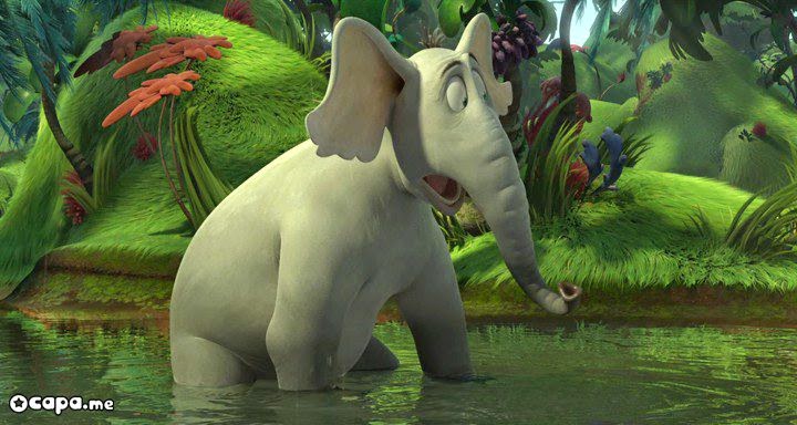 Molly enchanted: That's my good boy Horton