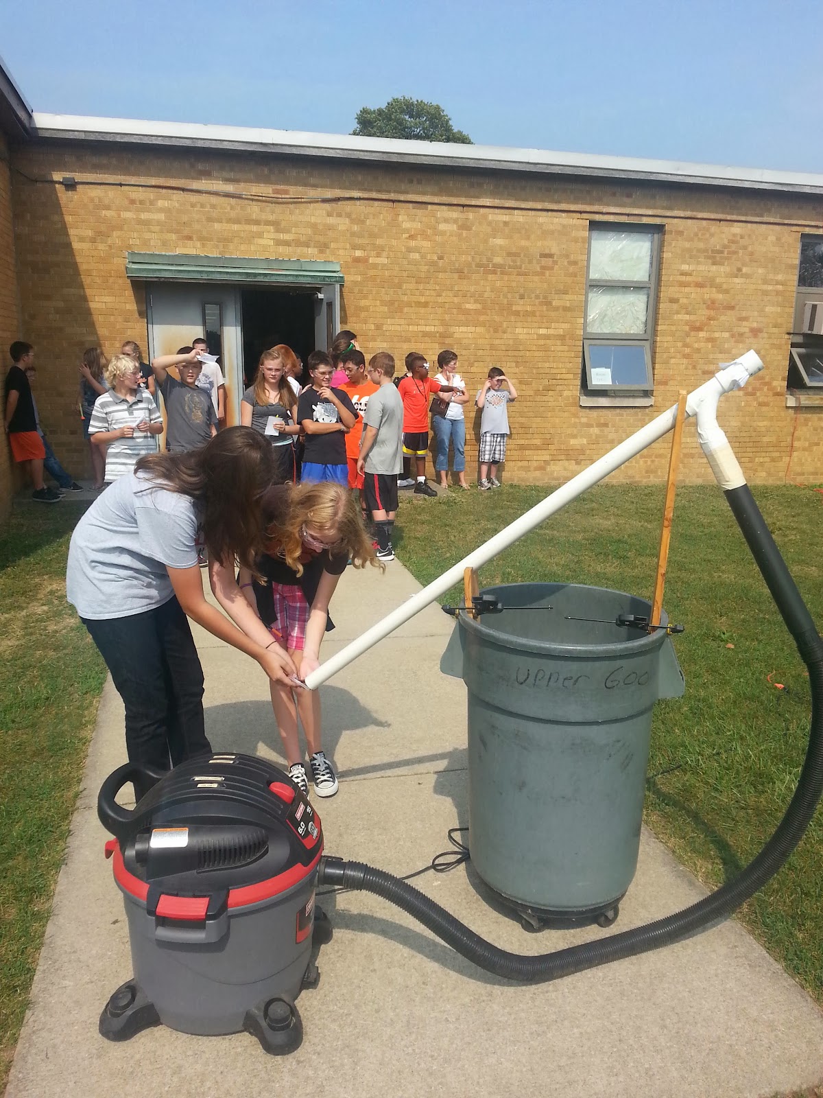 North Olmsted Middle School: Ping Pong Rockets