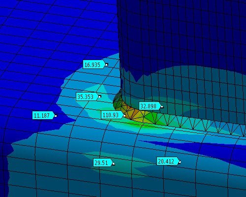 How to Remove Probe Labels on ANSYS Workbench?