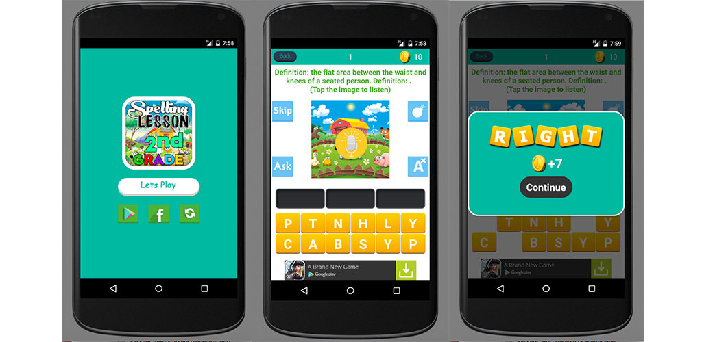 Spelling Lesson For 2nd Grade Latest Version For Android Download APK
