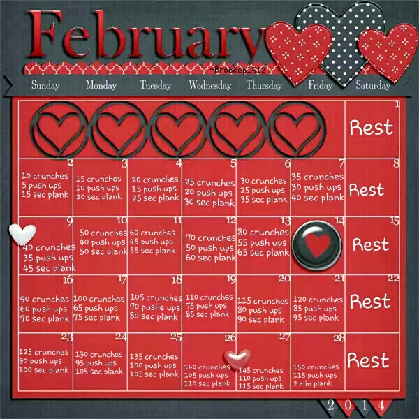 Brookes Rambles: February Fitness Challenge