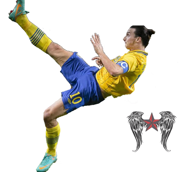 Renders de Futbol M-J: Zlatan 10