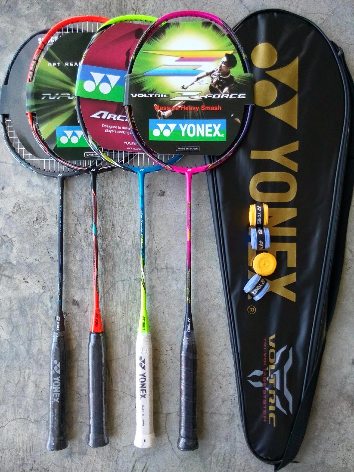 mizanbadminton: Raket Yonex 4 batang 360
