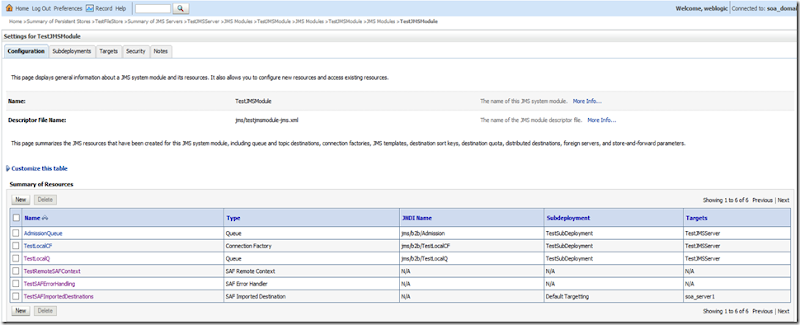 Biradar ShriKant Oracle SOA Blog: Communicate Between 2 Weblogic ...