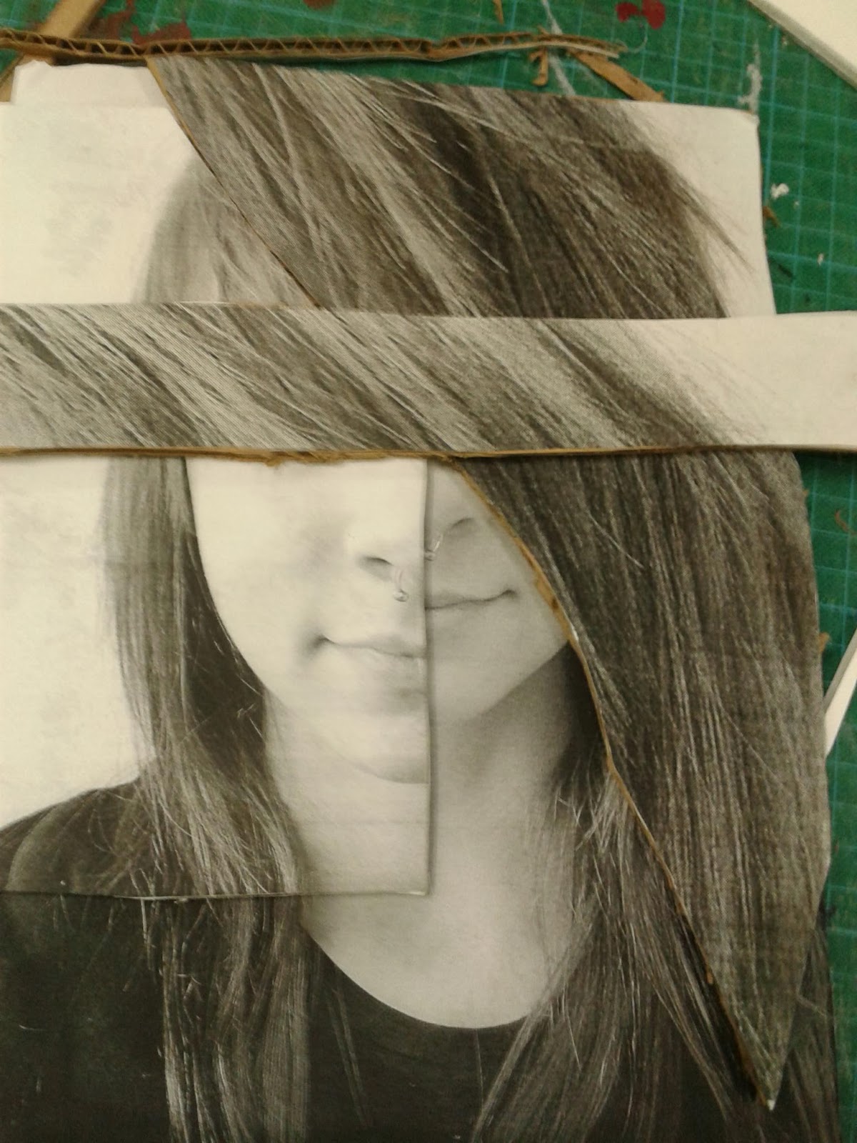 Alternative Self-Portrait Project: 3D Portrait Piece (Maquette)