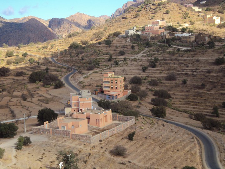 PALMERAIE /TARGUA NTOUCHKA: cartes postales de la region