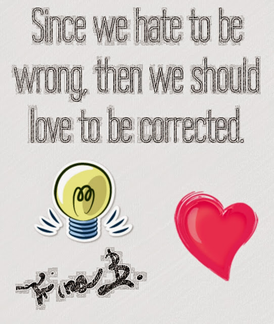 I am a branch on the Vine and pruning is a process.: Love Correction