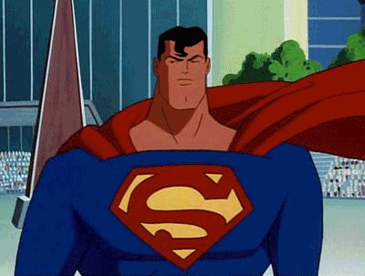 MULTITERRAS: GIFS: Superman
