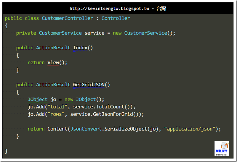 Mrkt 的程式學習筆記 Asp Mvc 使用 Jquery Easyui Datagrid 分頁功能 Datagrid Pagination