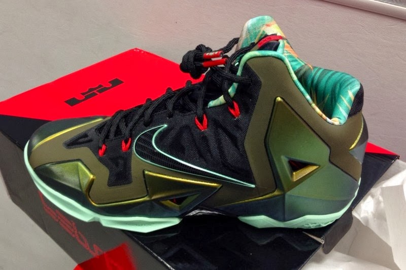 King of the Jungle LeBron 11 is Only Five Days Away! | NIKE LEBRON ...