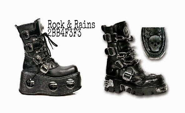 Maaf kami sudah tutup: Sepatu rocker