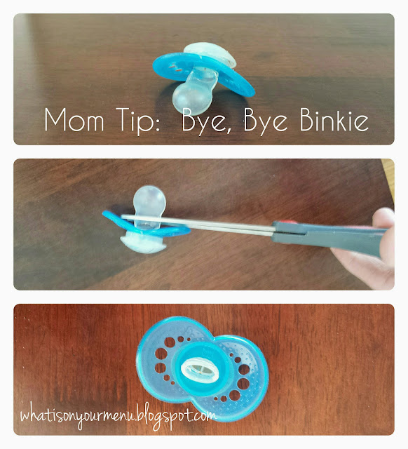 My Trick for Getting Rid of "the Binkie".
