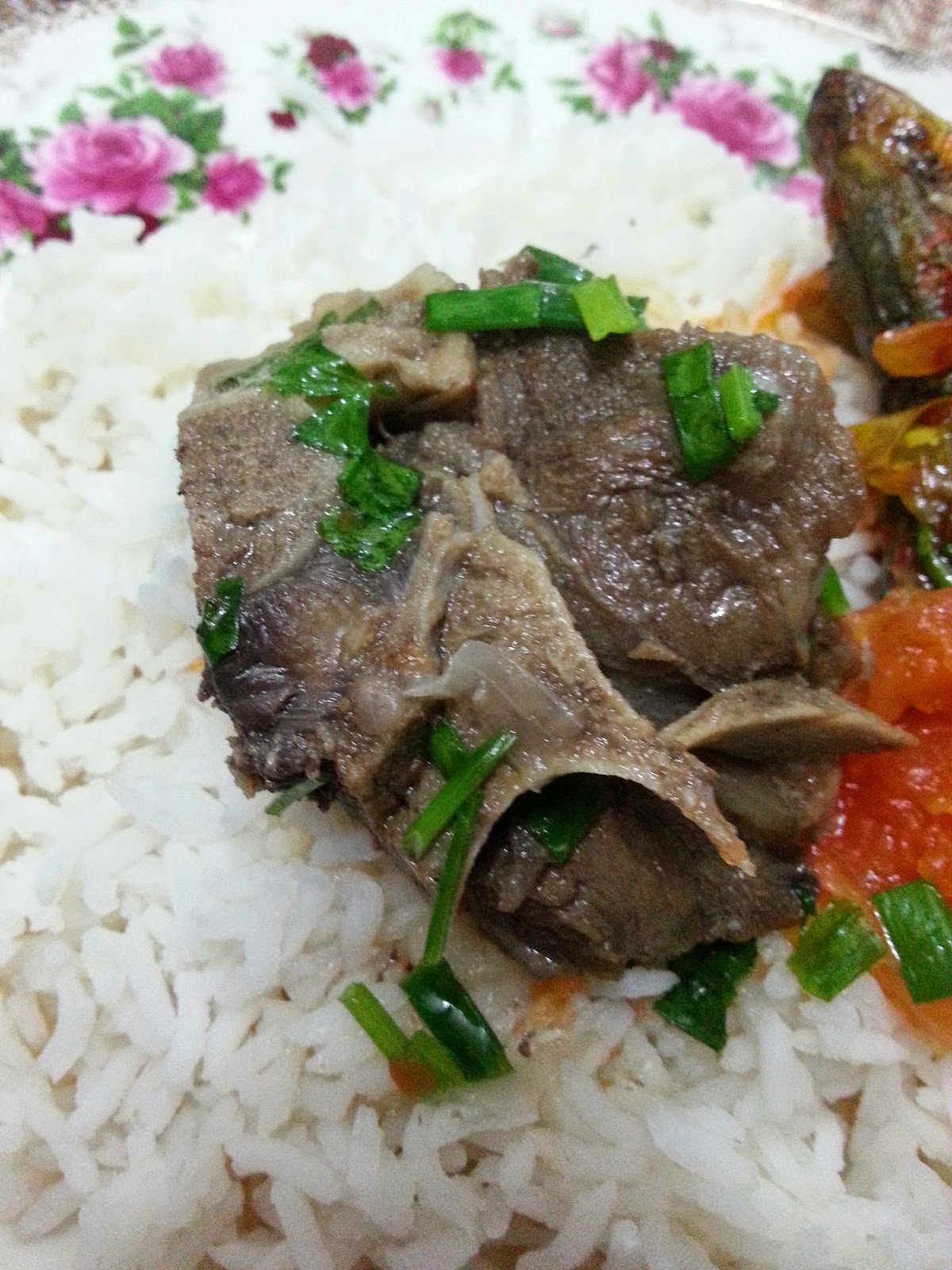 citerku: Nasi & Sup Tulang