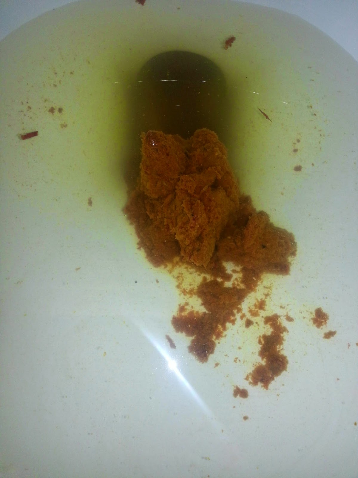 My Daily Poo: 20 Oct: 2 Poo Monday.