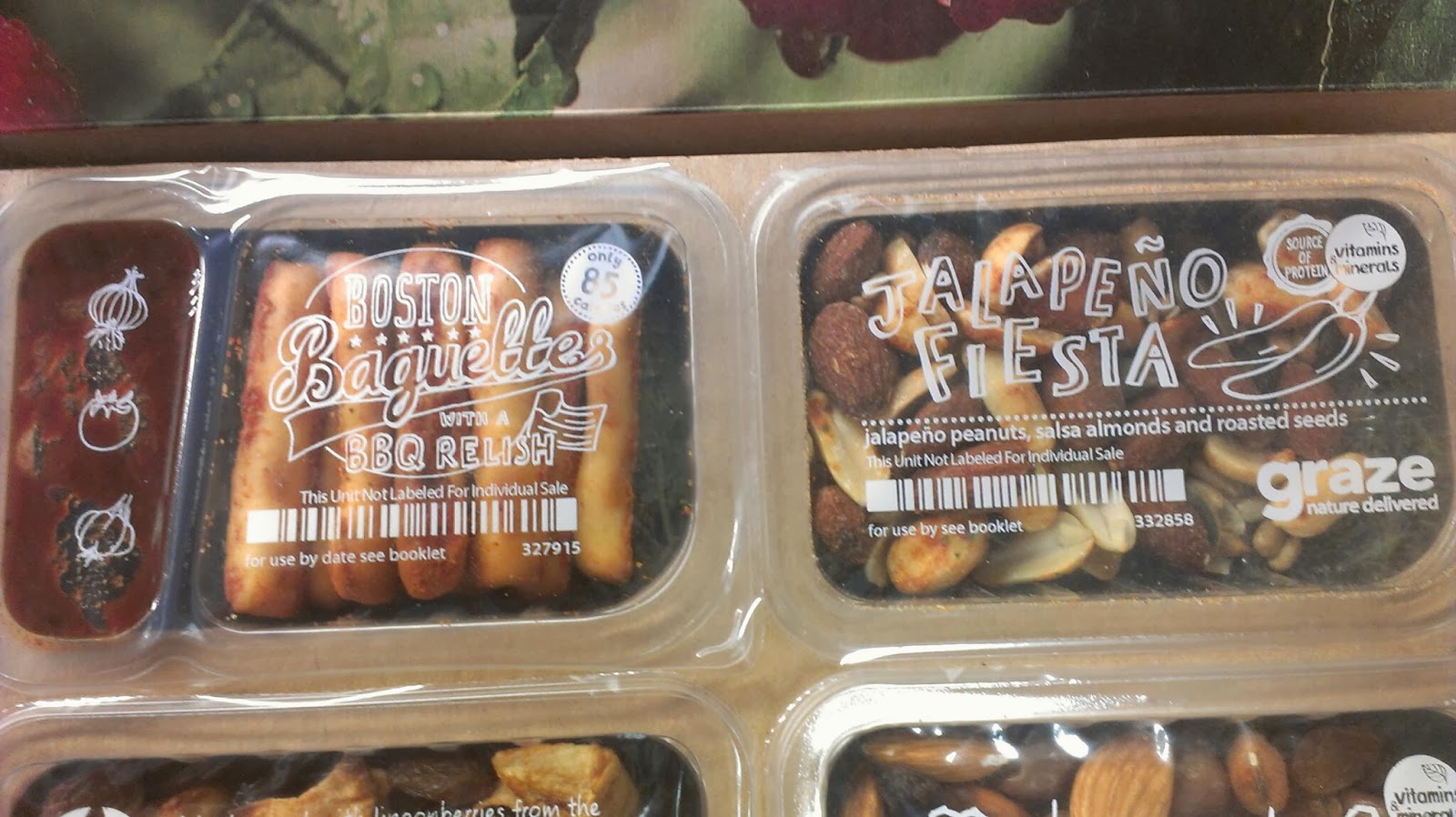 A Recipe of This, A Review of That: Nibble Boxes: Graze Box #3