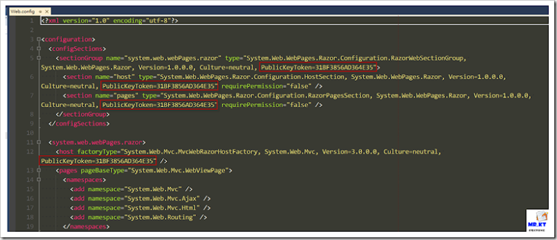 Mrkt 的程式學習筆記 Aspnet Mvc 3 加入 Aspnet Mvc 3 原始碼來偵錯 2774