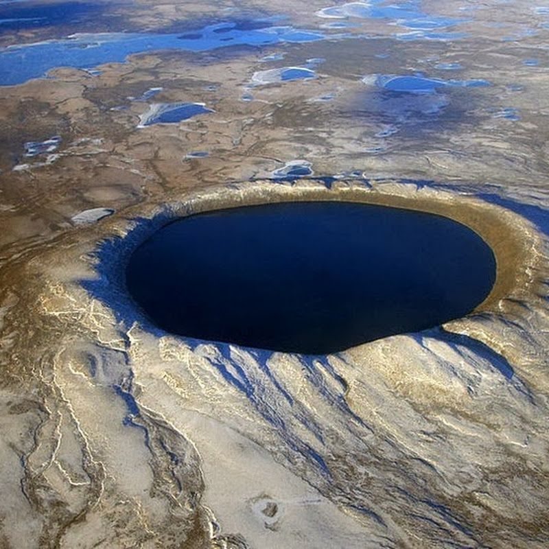 Pingualuit Impact Crater in Canada | Amusing Planet