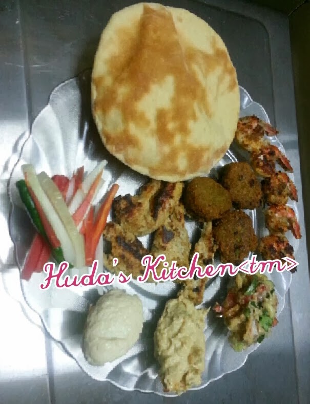 Sweet n Salty Indulgence: LEBANESE PLATTER-MEZZE