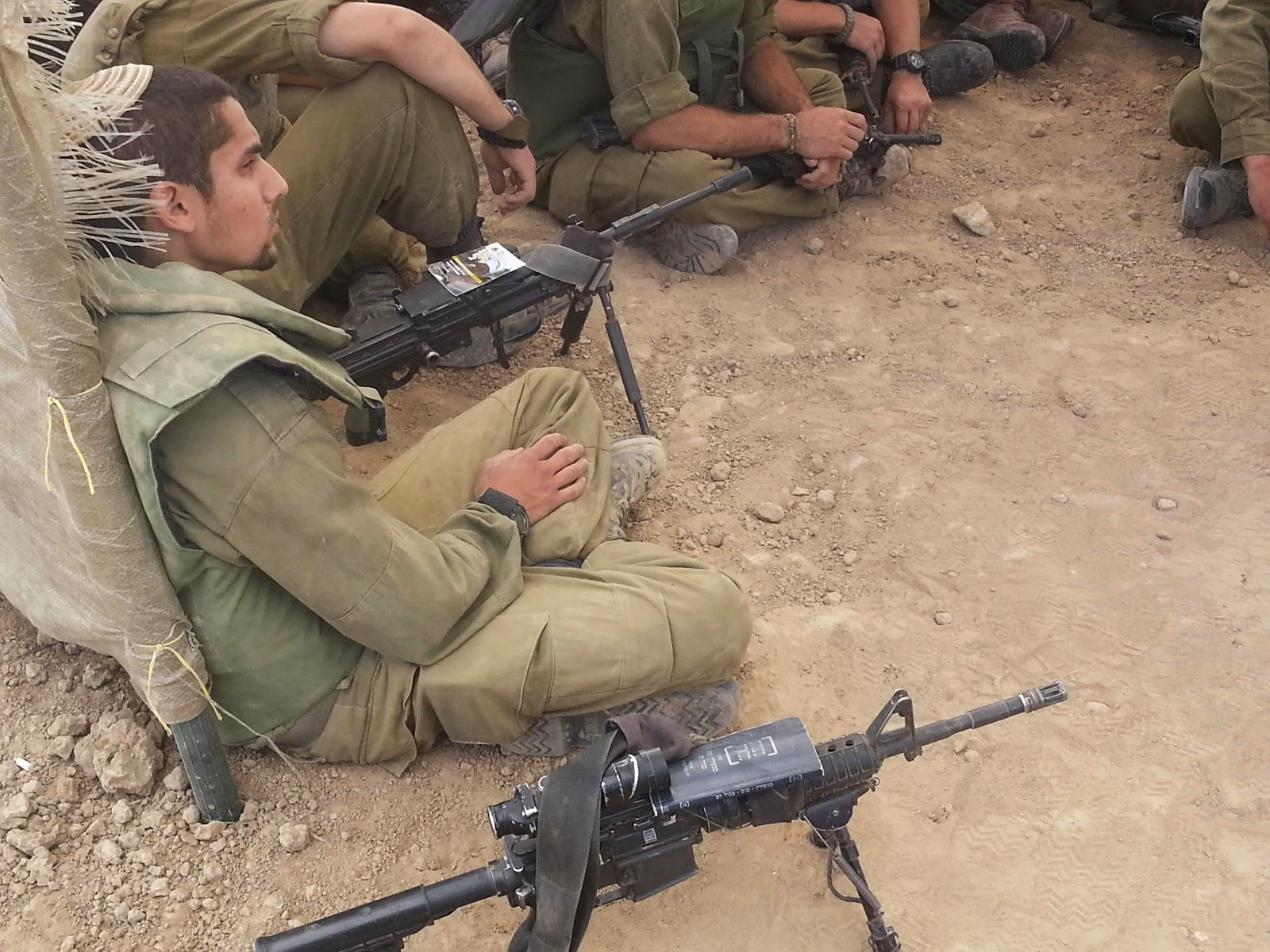 mahal volunteer idf: 2014