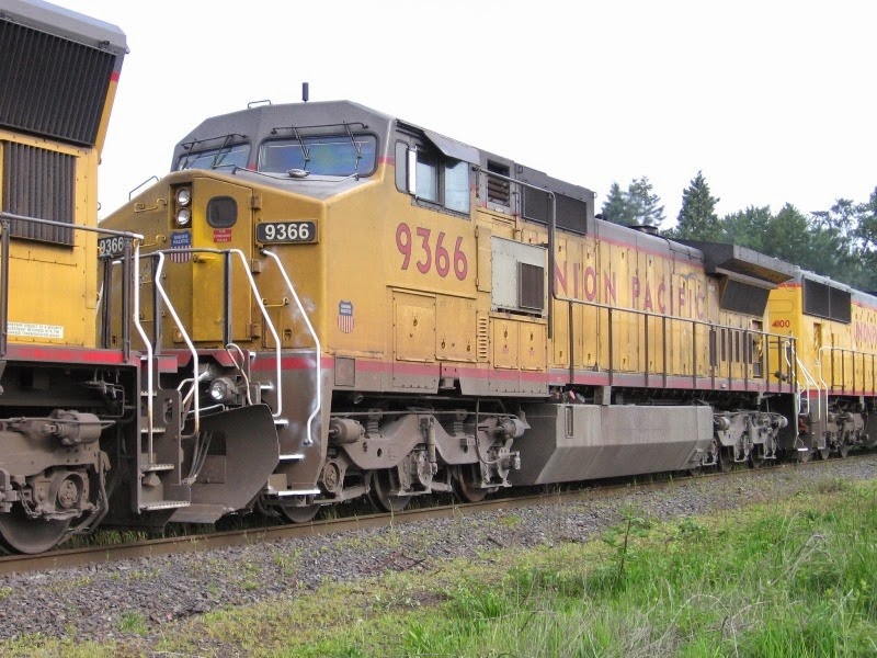TrainPages: 4449-844 Doubleheader: First Freight Train