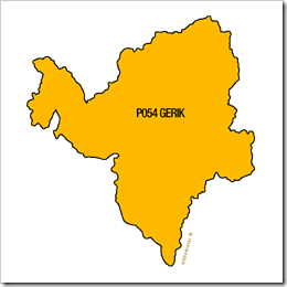 Fakta Pilihan Raya: Peta Kawasan Parlimen Perak