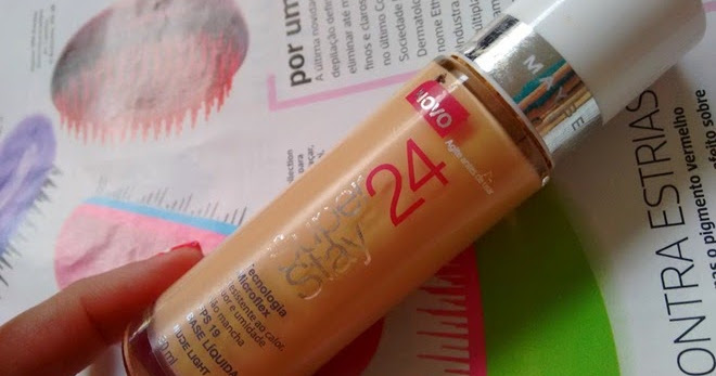 Base Super stay 24hs Maybelline - PRODUTINHOS NO CABELO