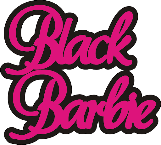 Beautiful Black Barbie Silhouette SVG Designs