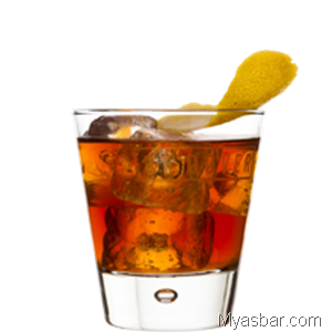 Rusty Nail Cocktail recipe