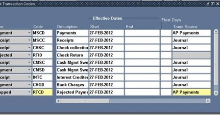 Steps to Implement Bank Statement Open Interface ~ Oracle Apps ...