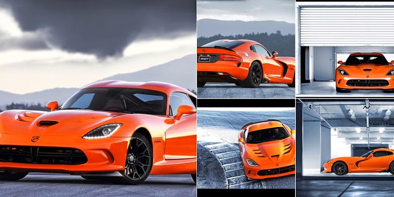 2014 Dodge Viper SRT TA