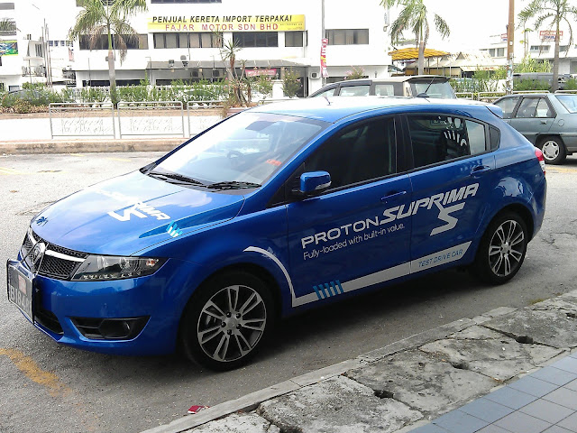 Motoring-Malaysia: Proton Suprima S - Driven.