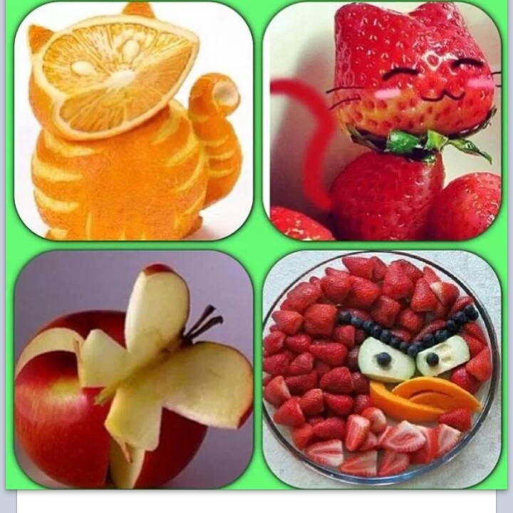 Mrs.Berenice's Art Room: Creative food