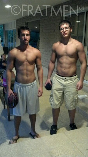©Fraternity Men®: Fratmen Dax and Fratmen Jonah Tan!