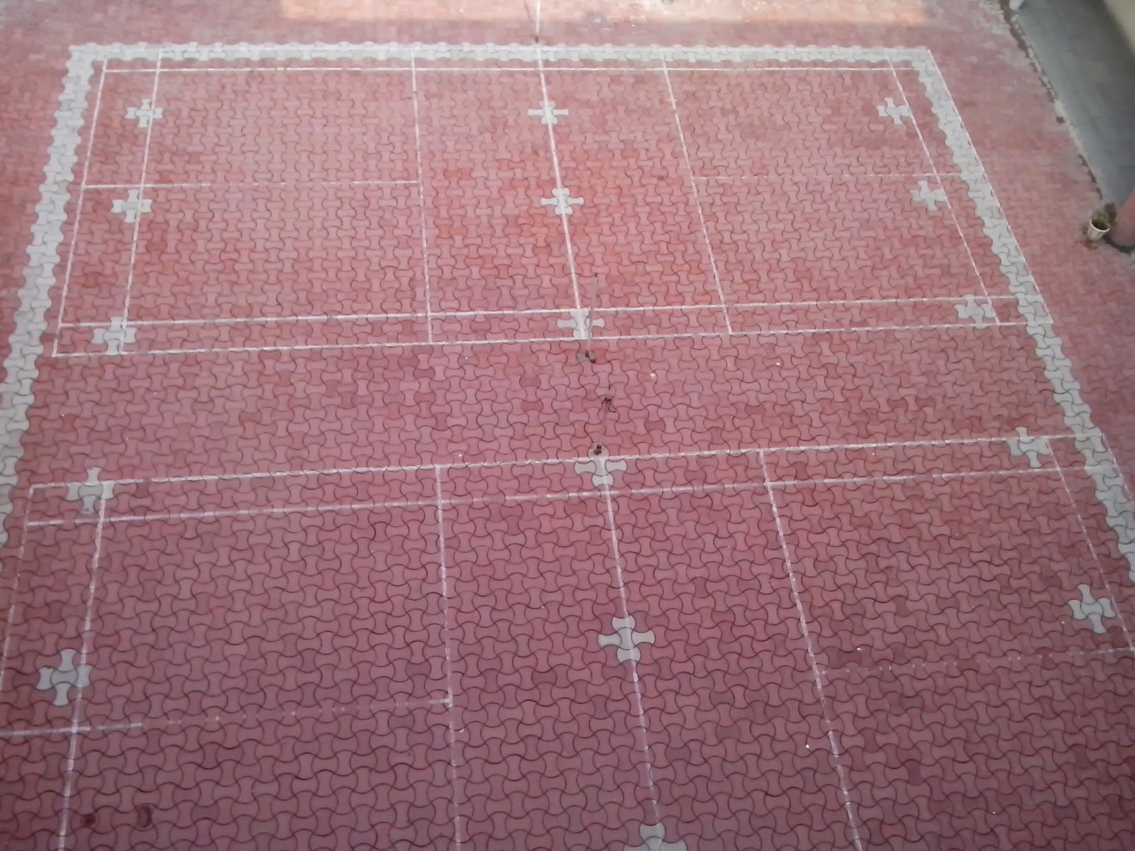 texturebox: Tennis court