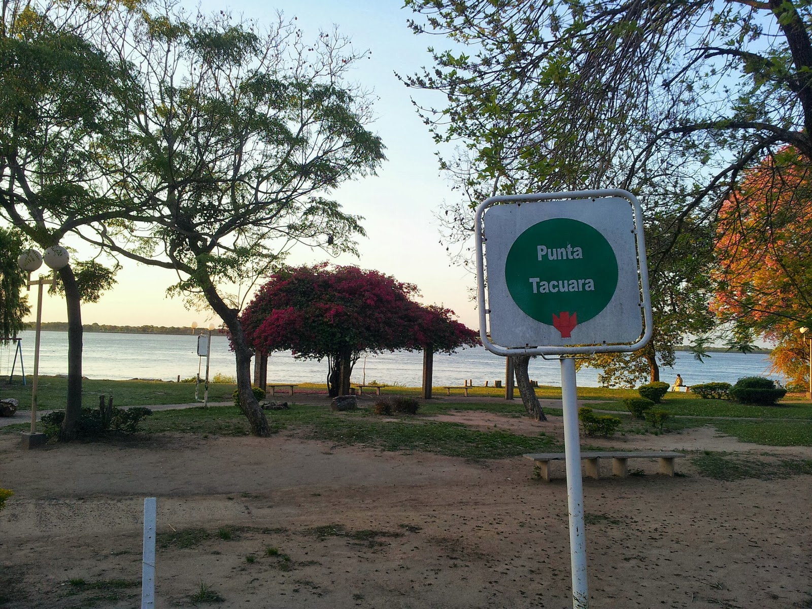 Paisajes de Corrientes: Punta Tacuára